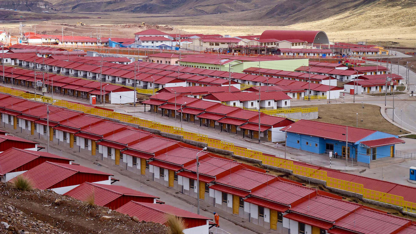 Nueva Ciudad de Morococha - Unicon